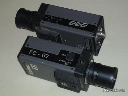 Security Camera CCD based B/W with Lense for Distanced Focus. Easy to ...